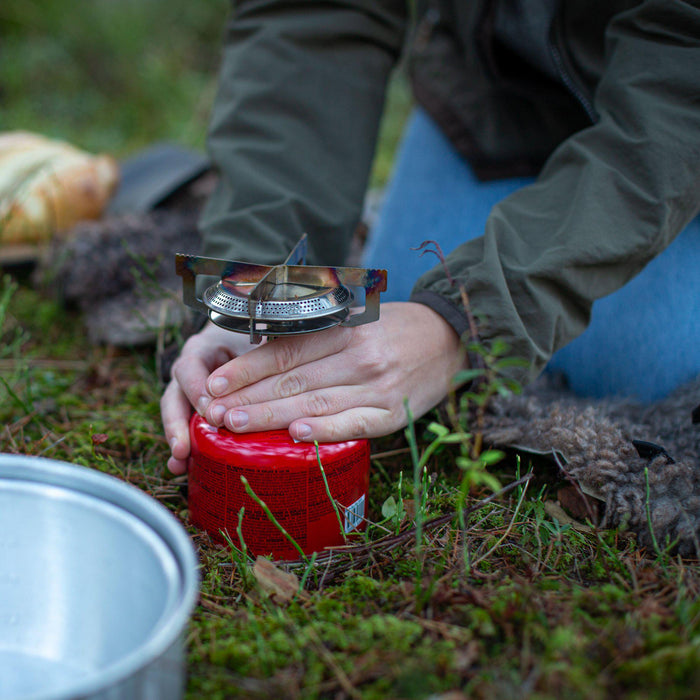 Mimer Backpacking Stove Duo