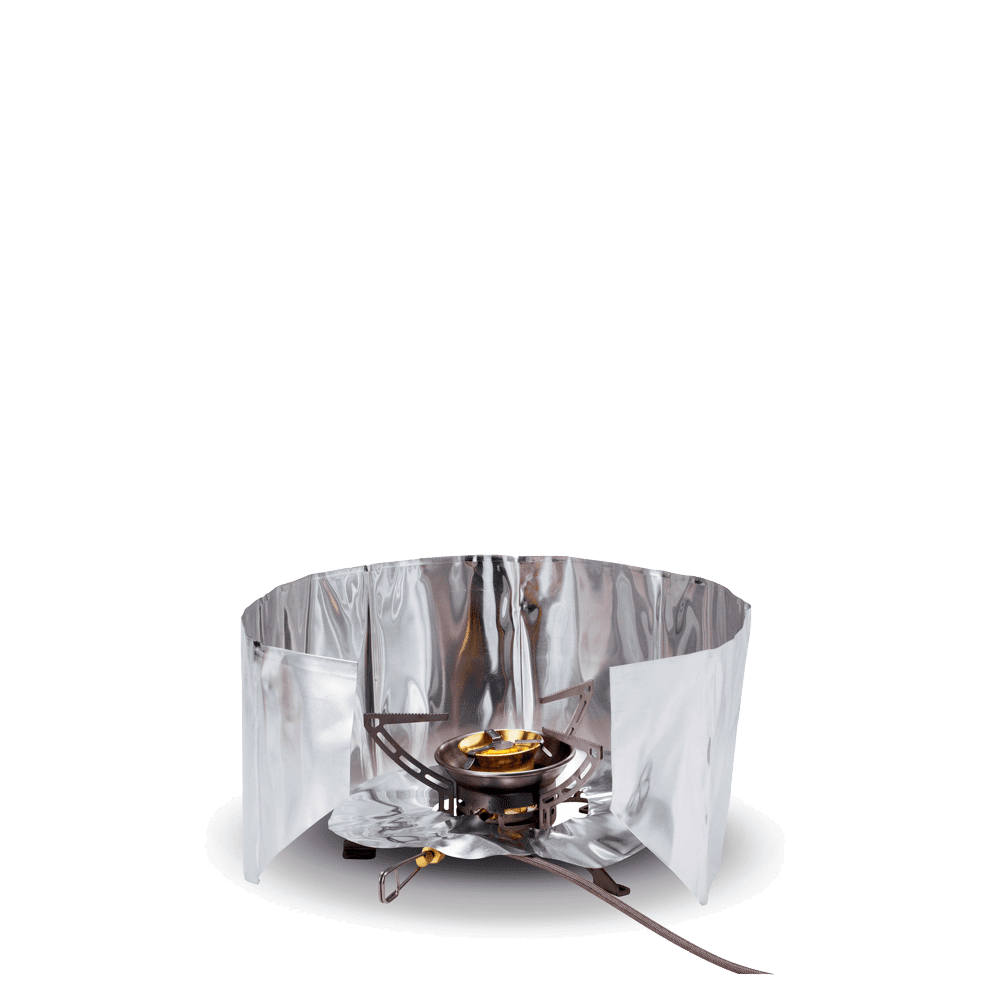 Windscreen and Heat Reflector Set